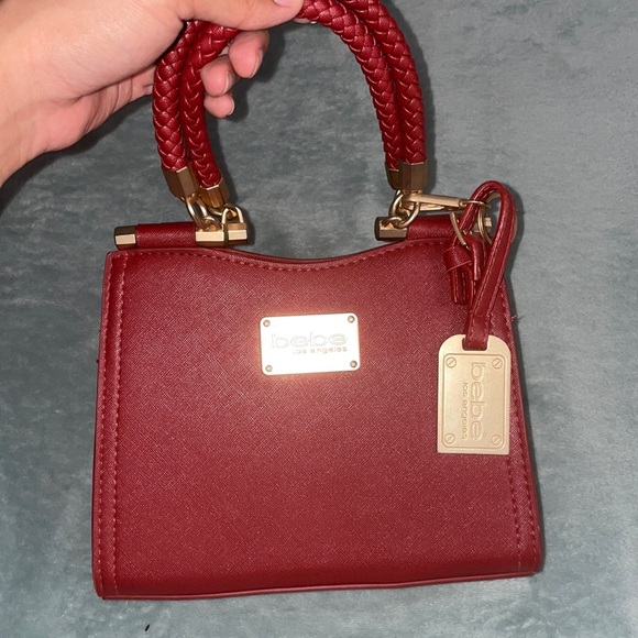 bebe | Bags | Red Bebe Original Purse Y2k | Poshmark